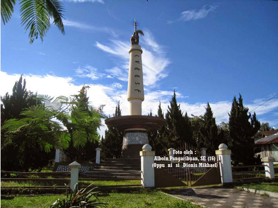 ALBOIN PANGARIBUAN: TUGU TOGA RAJA PANGARIBUAN