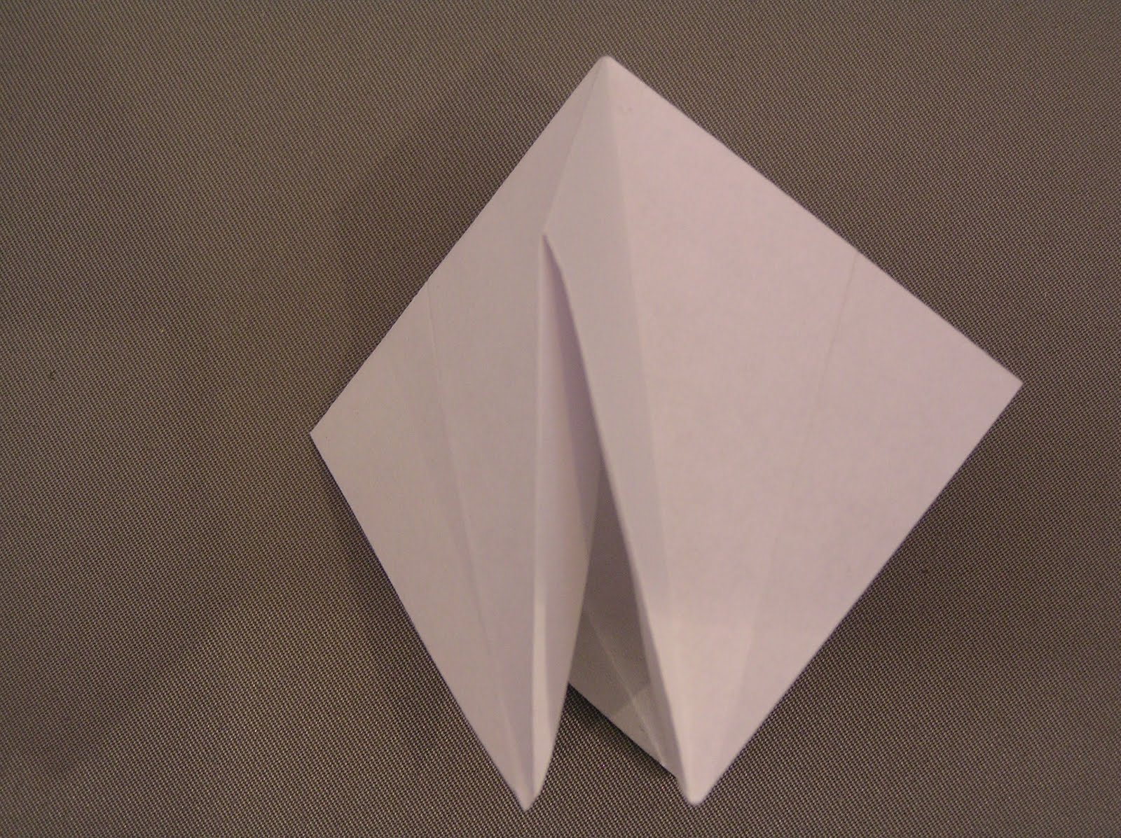 JC's Blog: Origami Water Lilly and Lilly-Pad