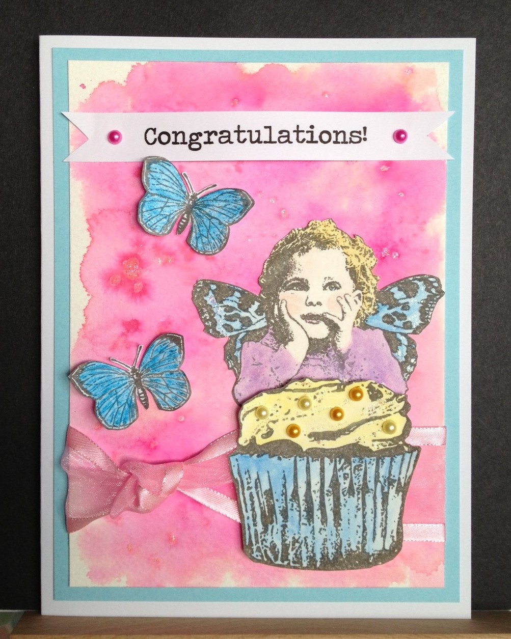 Wendy's Craft: Congratulations Hannah!
