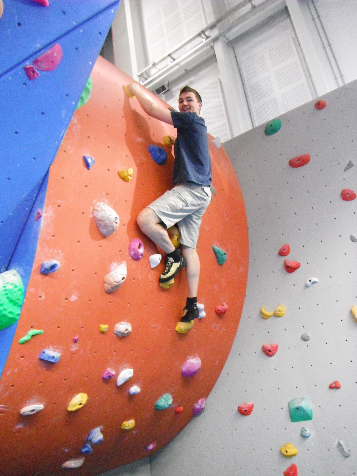 Plymouth College Outdoor Education: Life Centre Climbing