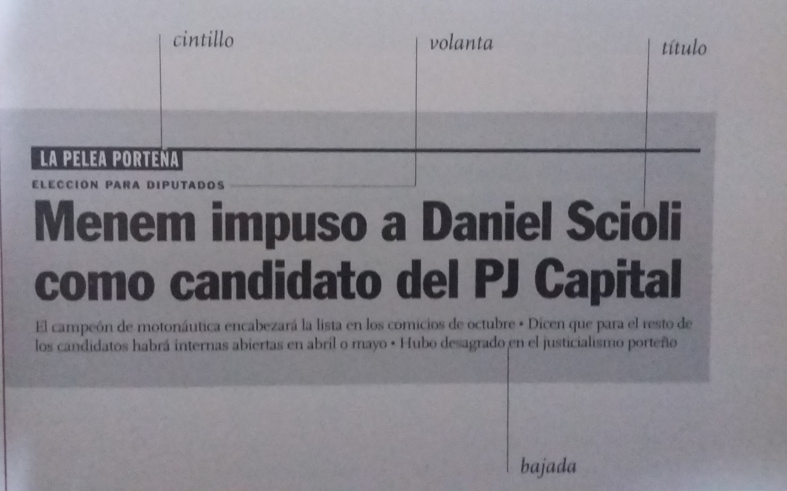 Comunicación y Medios 2016: Clase 7 LA PRENSA GRAFICA