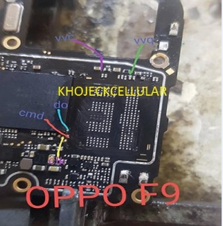 Oppo F9 Direct Emmc PinOut - Khojeck Cellular