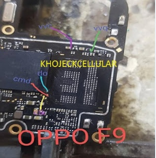 Oppo F9 Direct Emmc PinOut - Khojeck Cellular