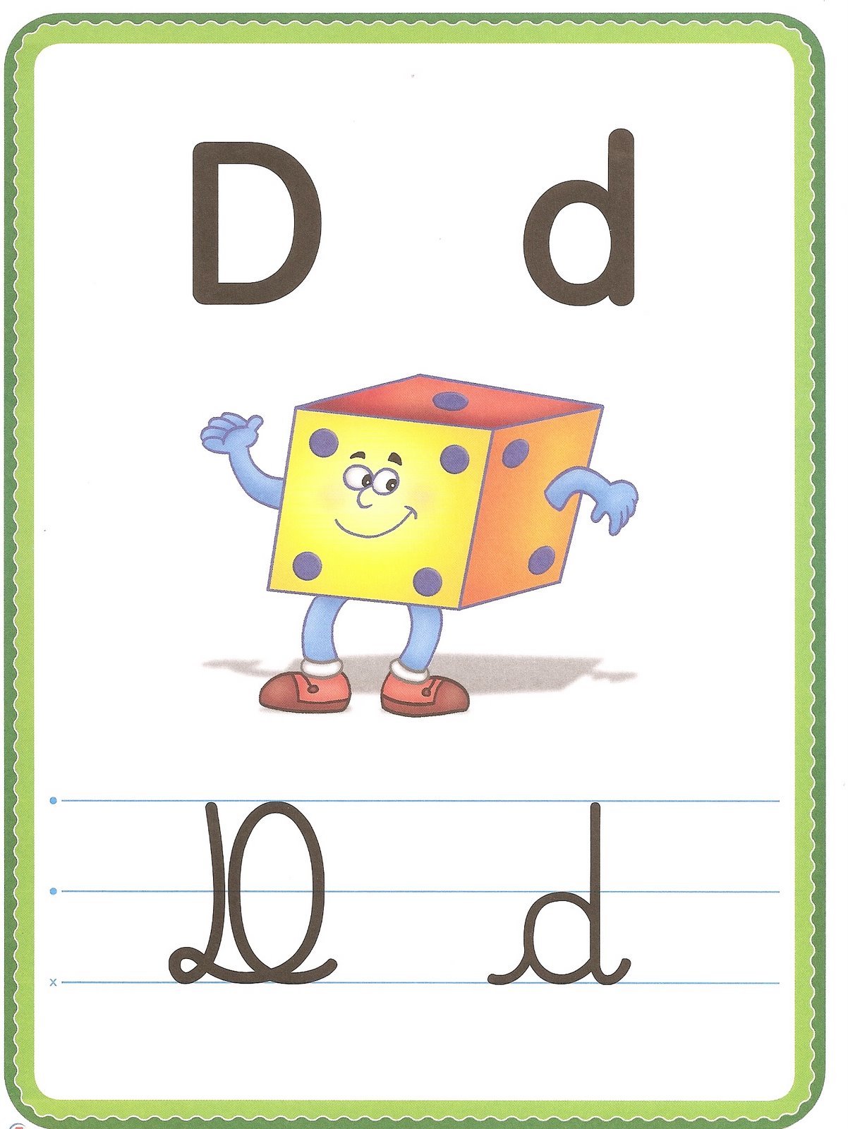 Leer contigo: Abecedario, letra mayúscula y minúscula