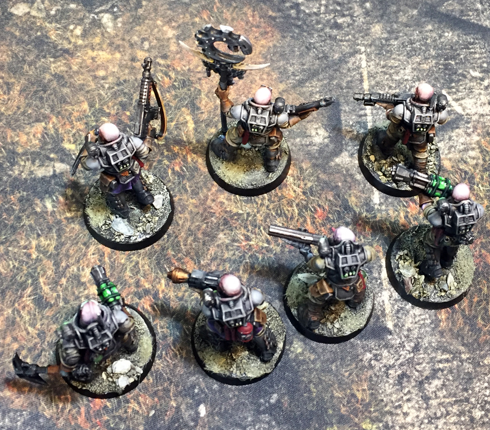 Into the Fray: Kill Team: Genestealer Cults
