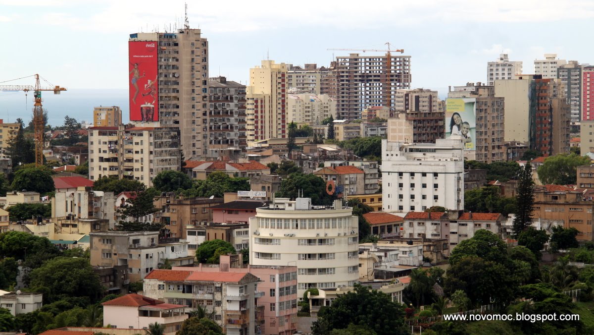 Da Ponta do Ouro ao Rovuma: Do alto do "33 andares"