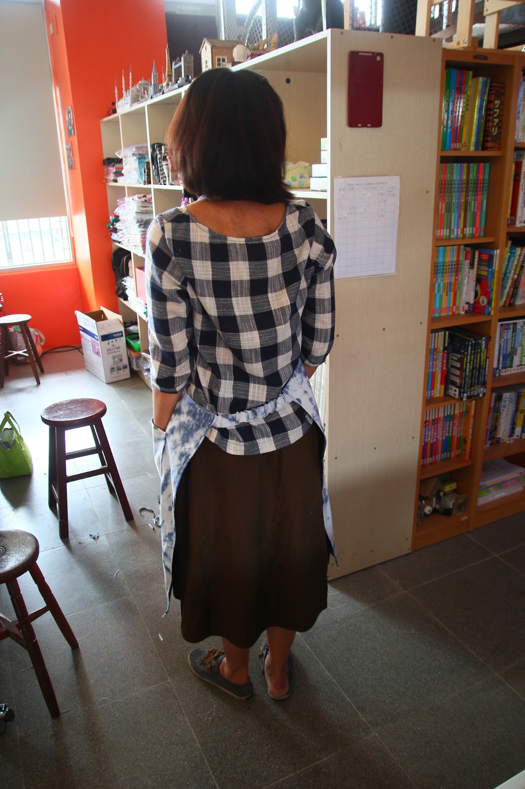 雲造 YUM: Maker Power紮染工作服02