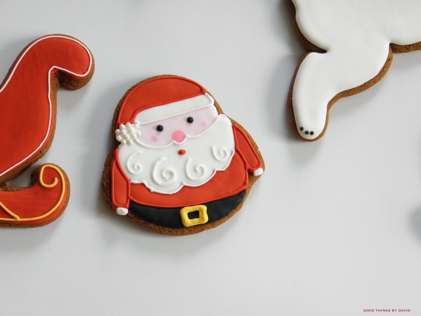 'Here Comes Santa Claus' Cookies