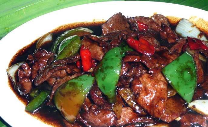 Resep Daging Sapi Lada Hitam