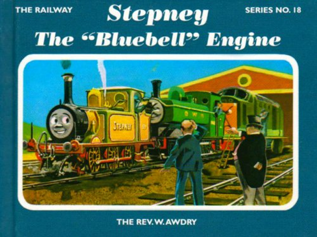 The Railfan Brony Blog: RWS #18: Stepney the "Bluebell" Engine