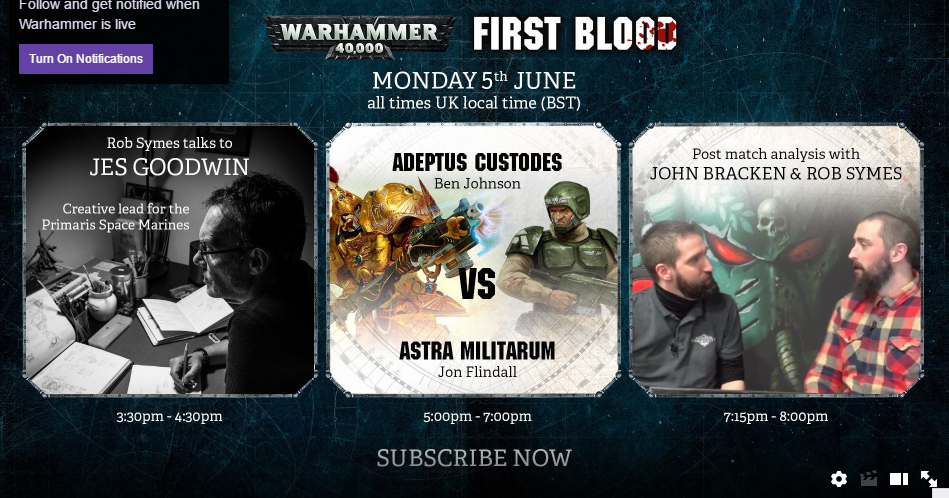 8th Edition: First Blood Online Events from Games Workshop - Faeit 212