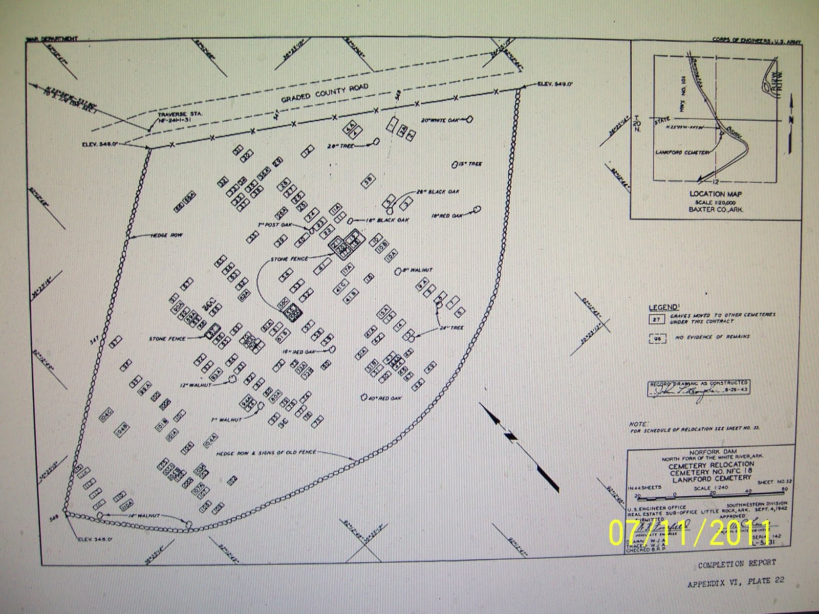 Cemeteries of Baxter County, AR: Custer-Herron Cemetery created in mid ...