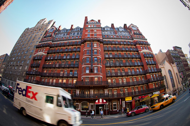 HAUNTED CHELSEA HOTEL, NEW YORK | Haunted Earth`s Ghost World