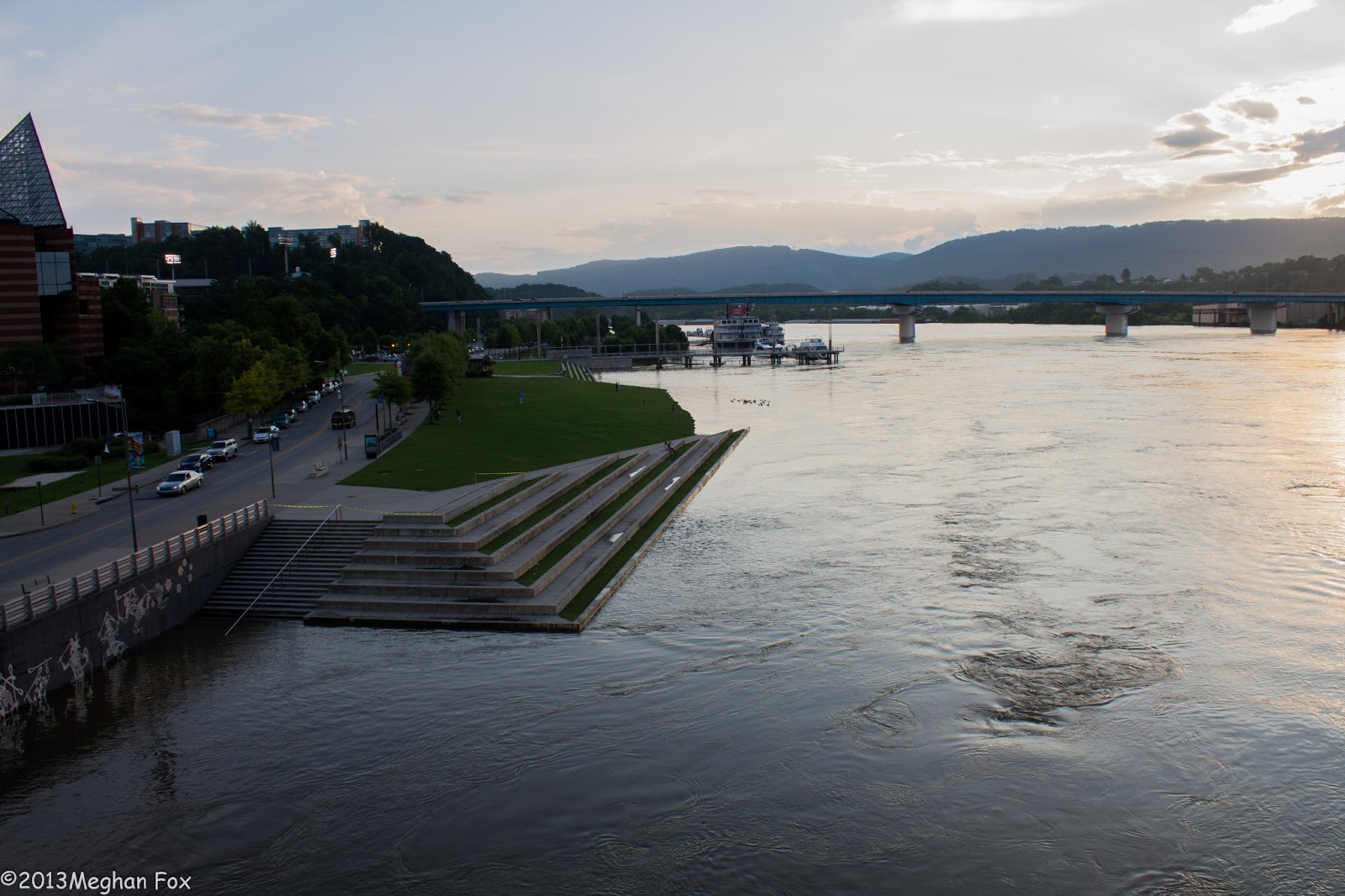 Chattanooga Daily Photo: Flood at Ross's Landing