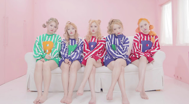 [REVIEW DEBUT] 마르멜로 MARMELLO, nueva girl band, debuta con PUPPET - BA ...