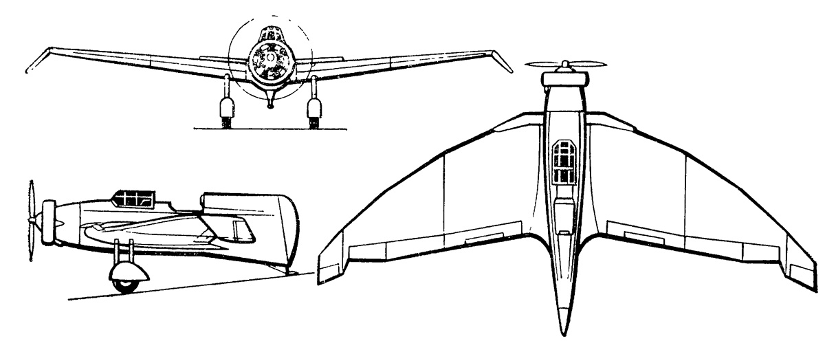 nhungdoicanh: Lippisch Delta IV / DFS.39