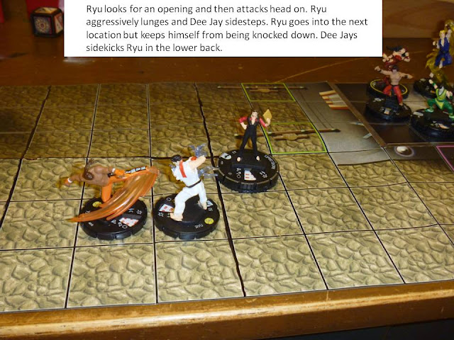 Red Streets Blue Mats: Tournament Finals - Ryu vs Dee Jay