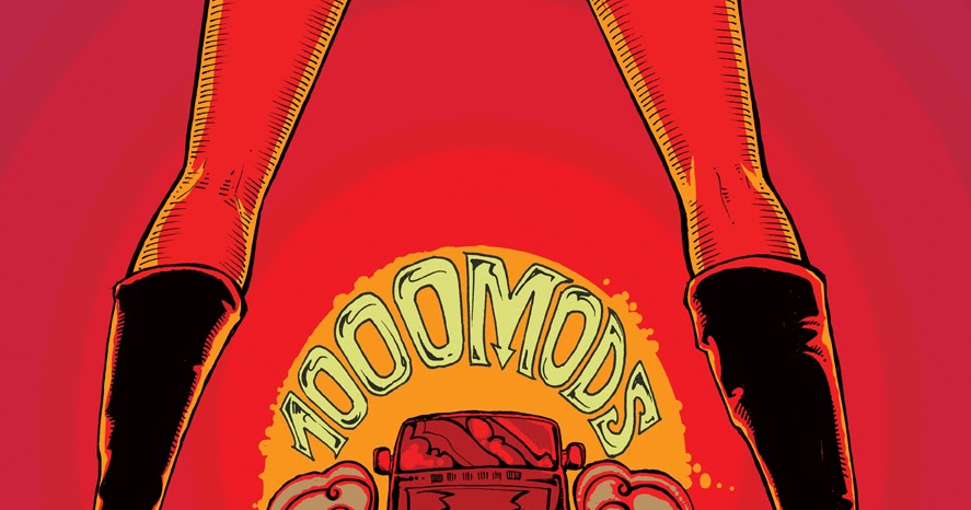 Downtuned Magazine & Radio: [Review] 1000mods - Super Van Vacation