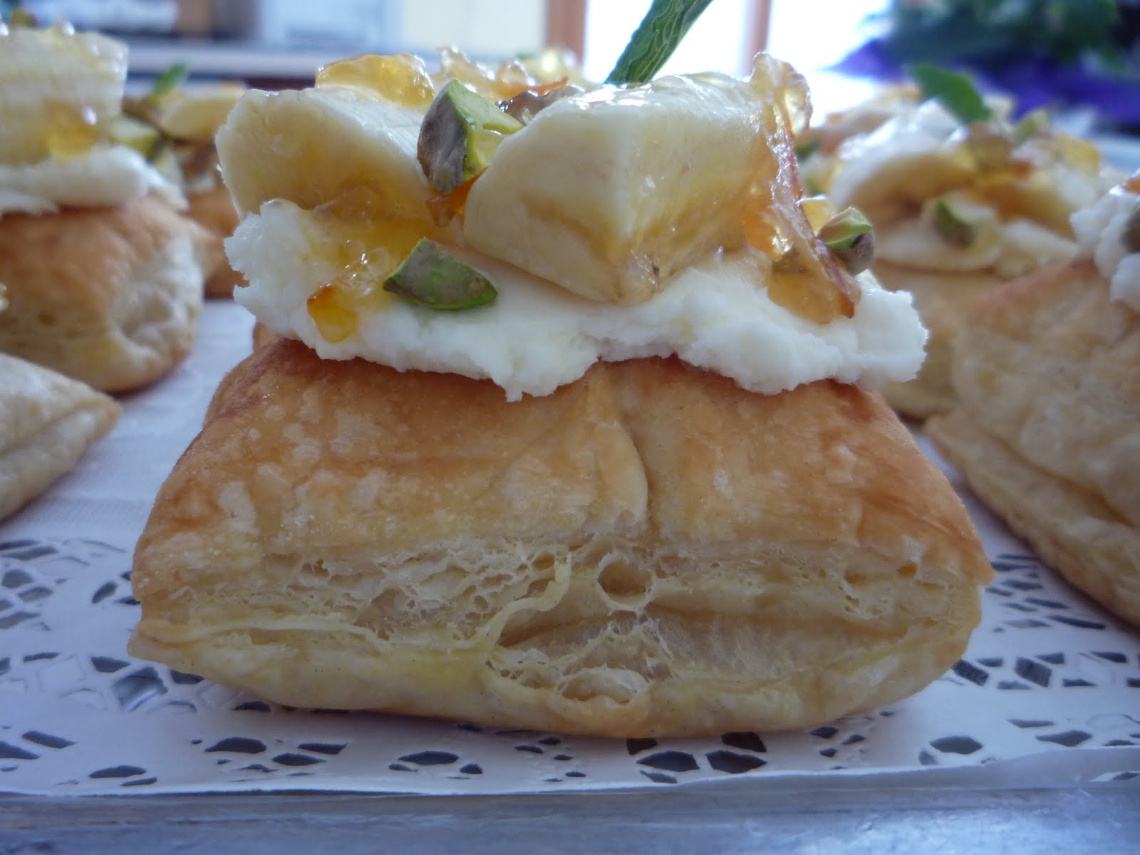 The Quail's Nest: Puff Pastry Delights