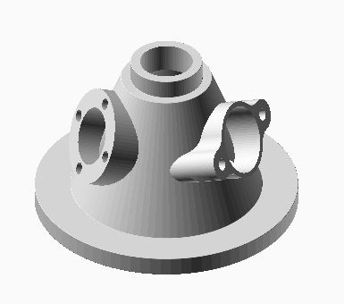 OpenSCAD Snippet Pad: Cad Exercises - Manifold