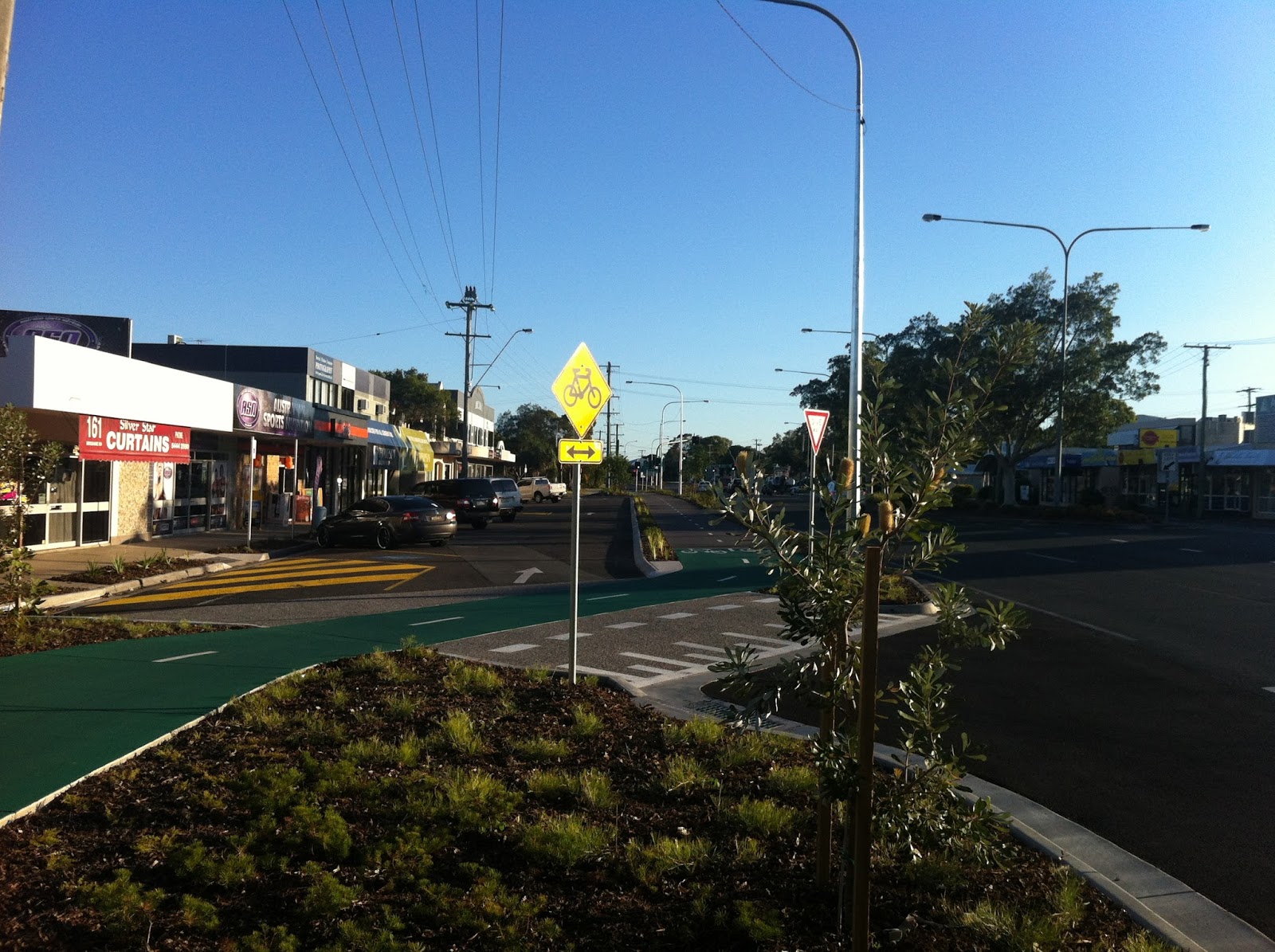 PedBikeTrans: Raised priority crossings