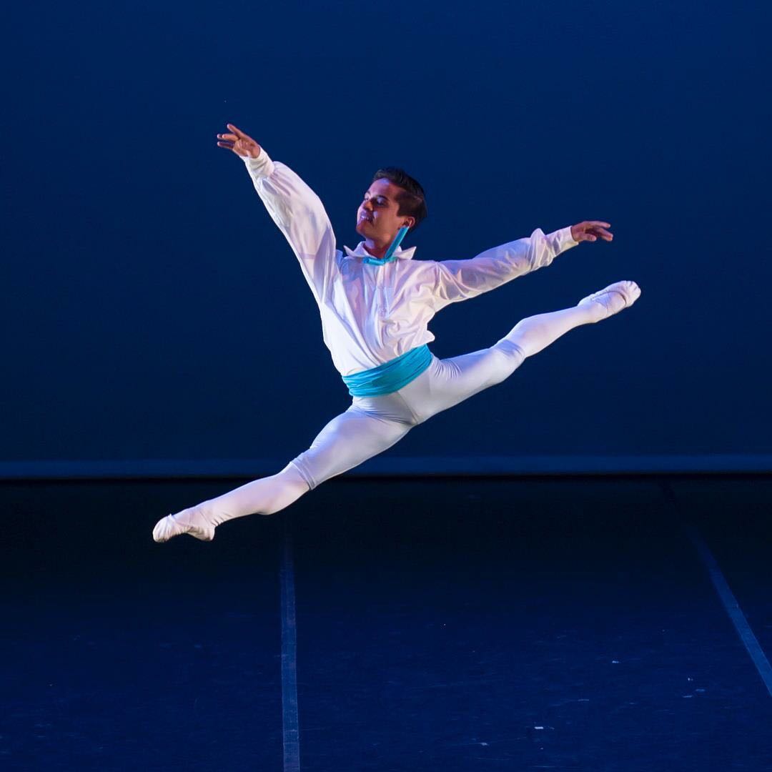 David Álvarez Acevedo: "No me imagino la vida sin bailar"