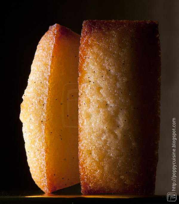 PP Poppy's cooking: Financier recipe, classic french almond cake and ...