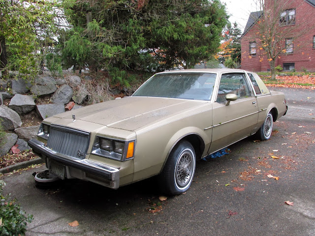 Seattle's Classics: 1985 Buick Regal