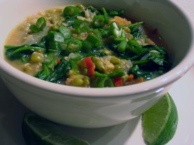 Filipino Mung Bean Curry (Mongo) | Lisa's Kitchen | Vegetarian Recipes ...