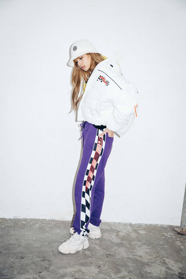 Lisa For Nonagon x Xgirl 2nd Collaboration 2018