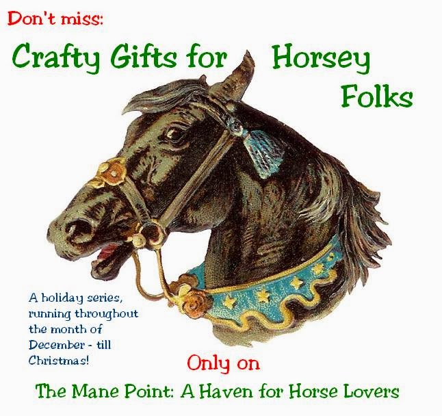The Mane Point: Crafty gifts for horsey folks: Handcrafted grooming ...