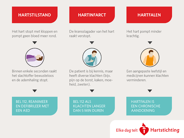 Het menselijk lichaam en eerste hulp .: De termen hartstilstand ...