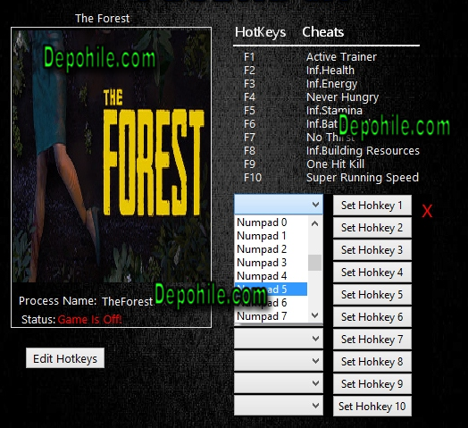 The forest v0.71 mod api update page - kasldenver