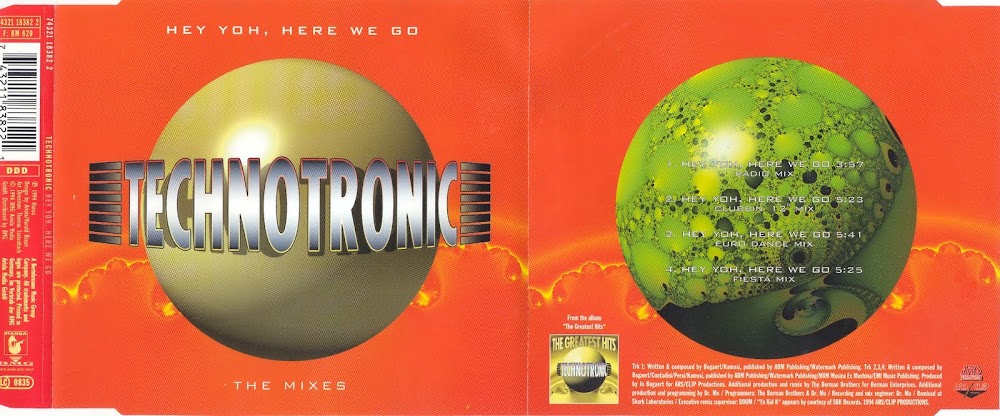Singles 4 Change: Technotronic