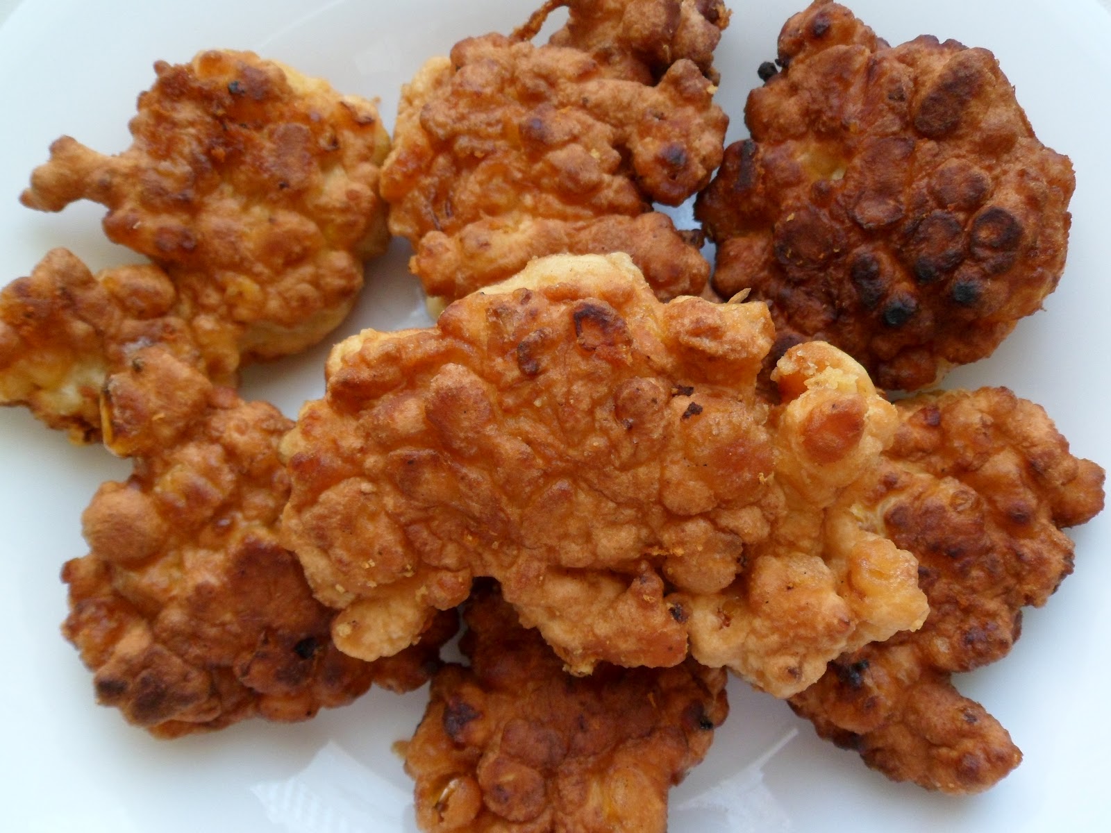 Les Crocs du Loupinet: Beignets de maïs