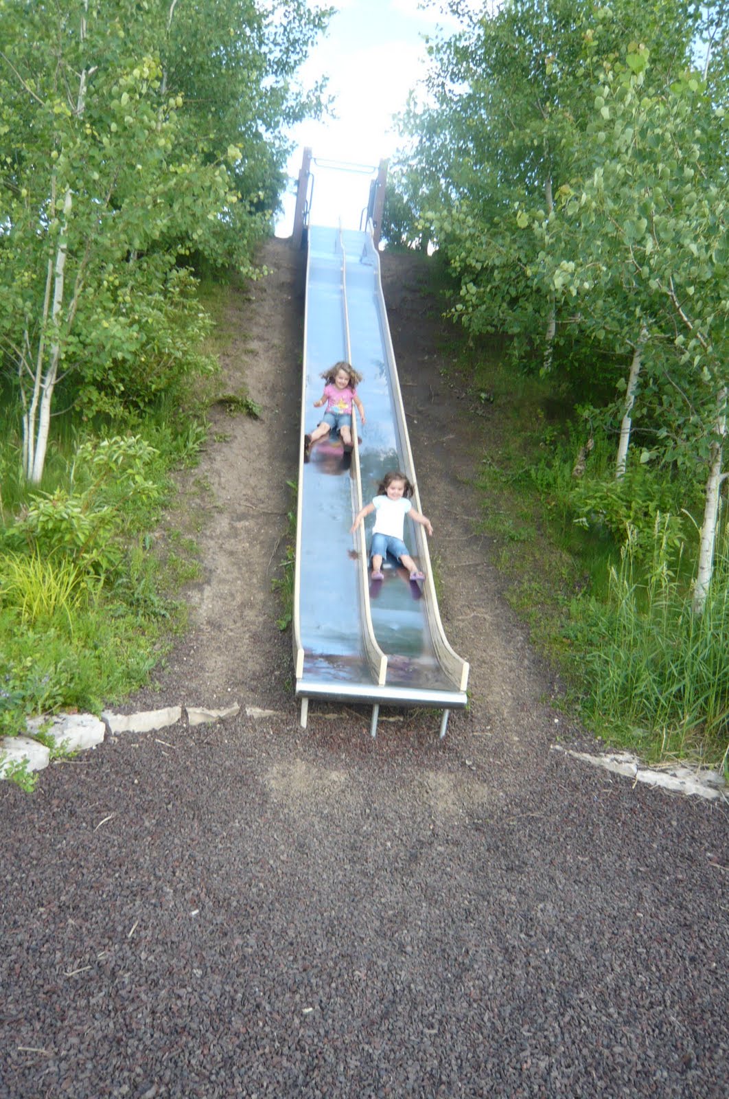 Three to Get Ready: The Coolest Slides Ever!