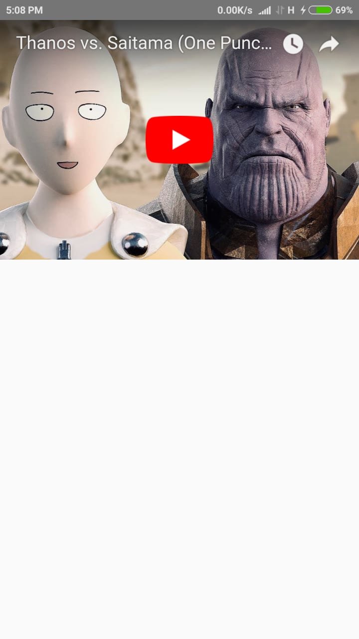 Embed YouTube Video in React Native Android Using WebView Component | SKPTRICKS