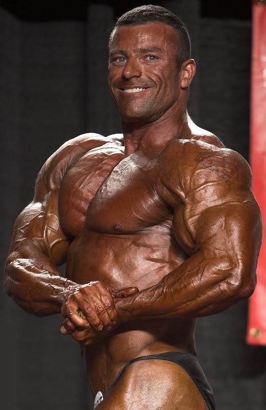 The Life Of A Bodybuilder: bodybuilder chad lacount