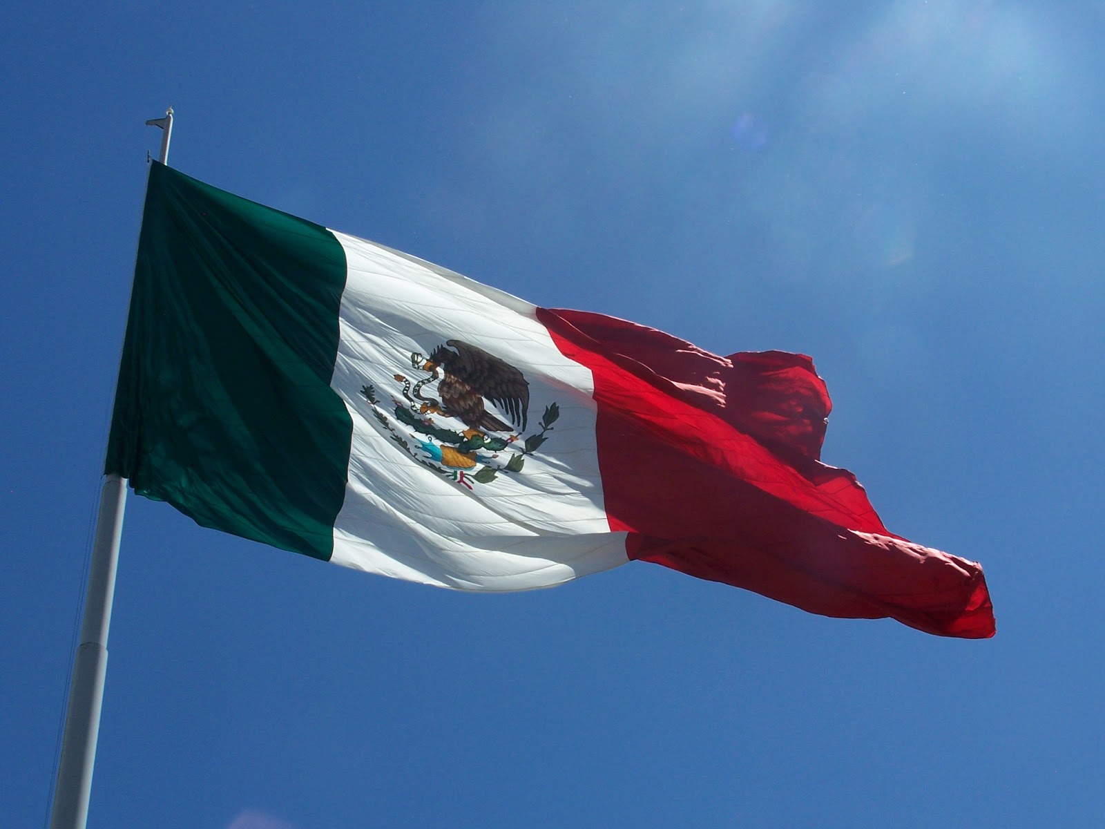Banco De ImÁgenes Gratis Fotos De La Bandera De México 24 De Febrero