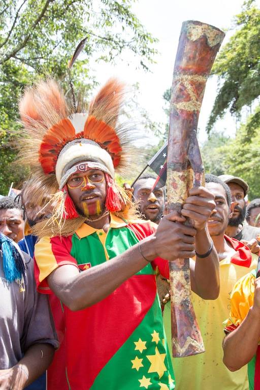 A Pride of A Tribe : 10th Sepik River Crocodile Festival sponsors ...