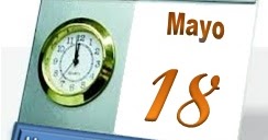 Efemérides: 18 de mayo