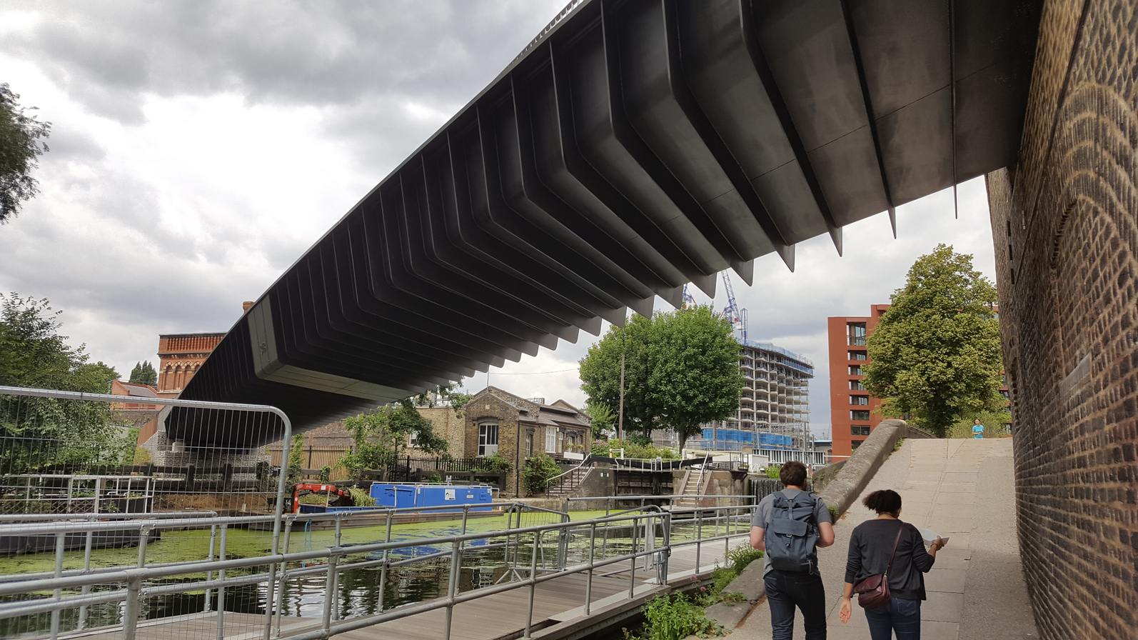 The Happy Pontist: London Bridges: 49. Somers Town Bridge