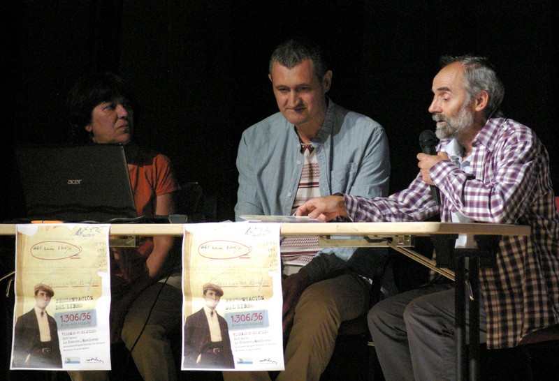 Actualidad de Monleras: Fernando Salgado presenta su libro 1.306/6