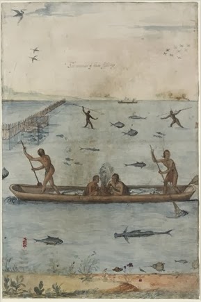 U.S. Timeline: 1586 - The colony aborted