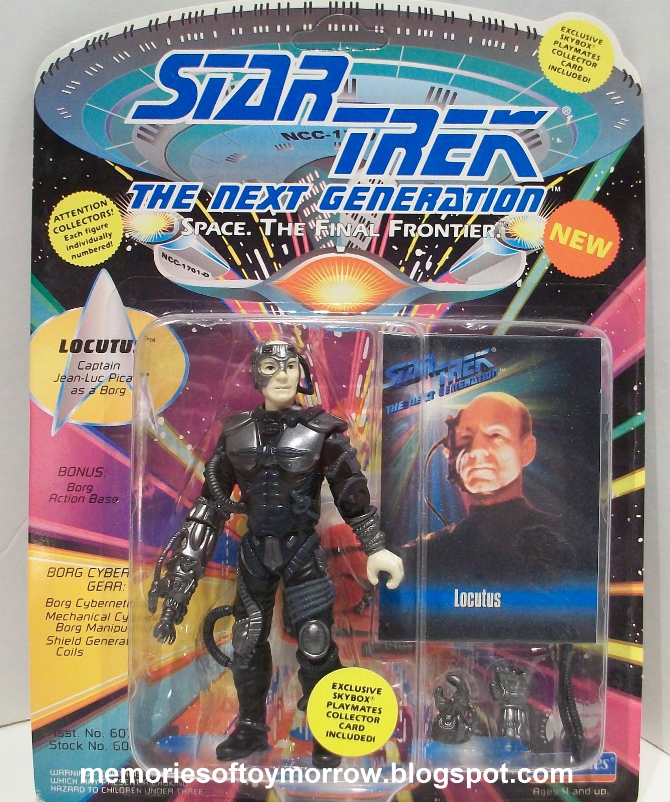 Memories of Toymorrow: Locutus: Star Trek makes Picard a Figure for the ...