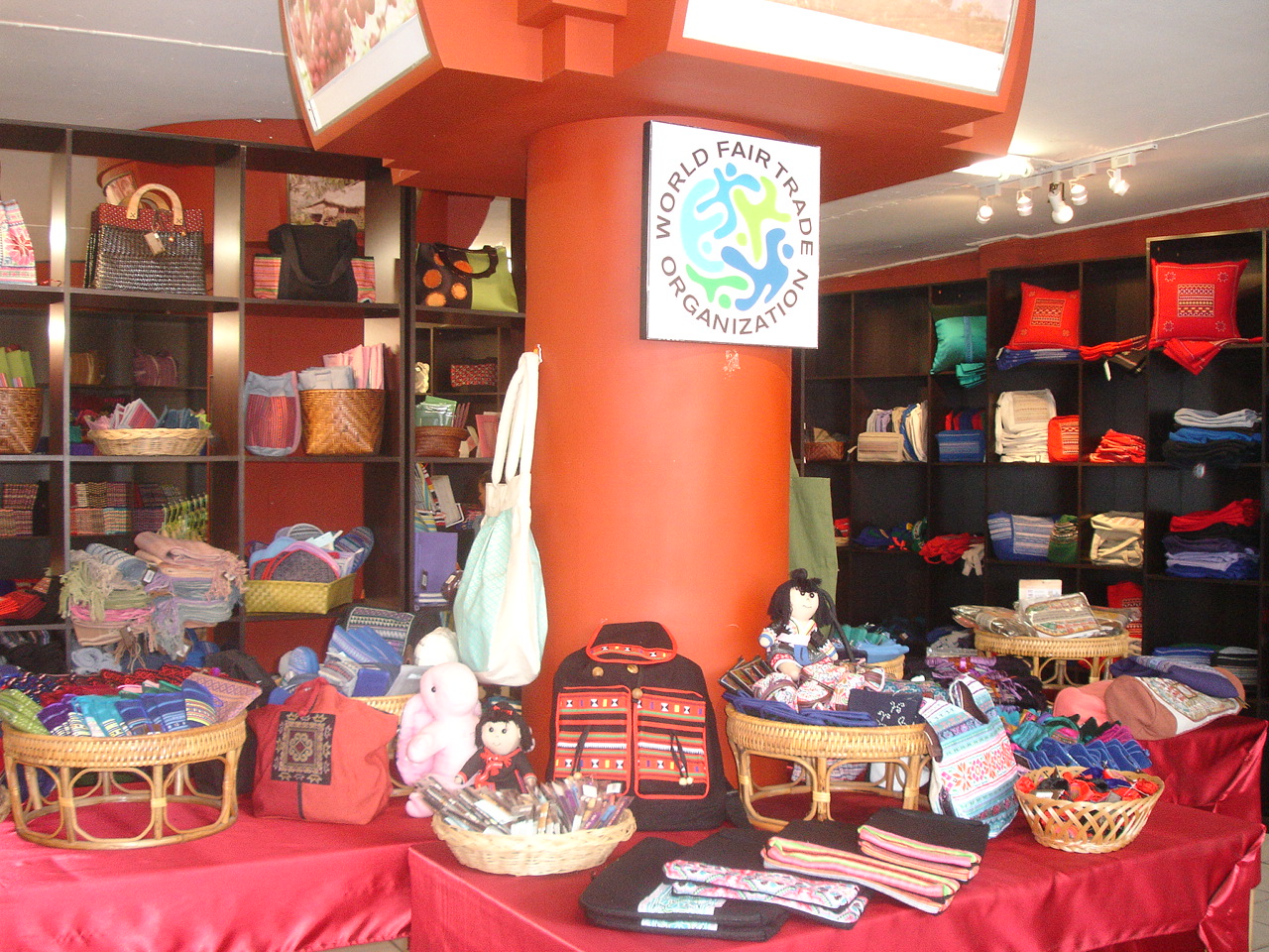 New Looks at the Chiang Rai Fair Trade Shop