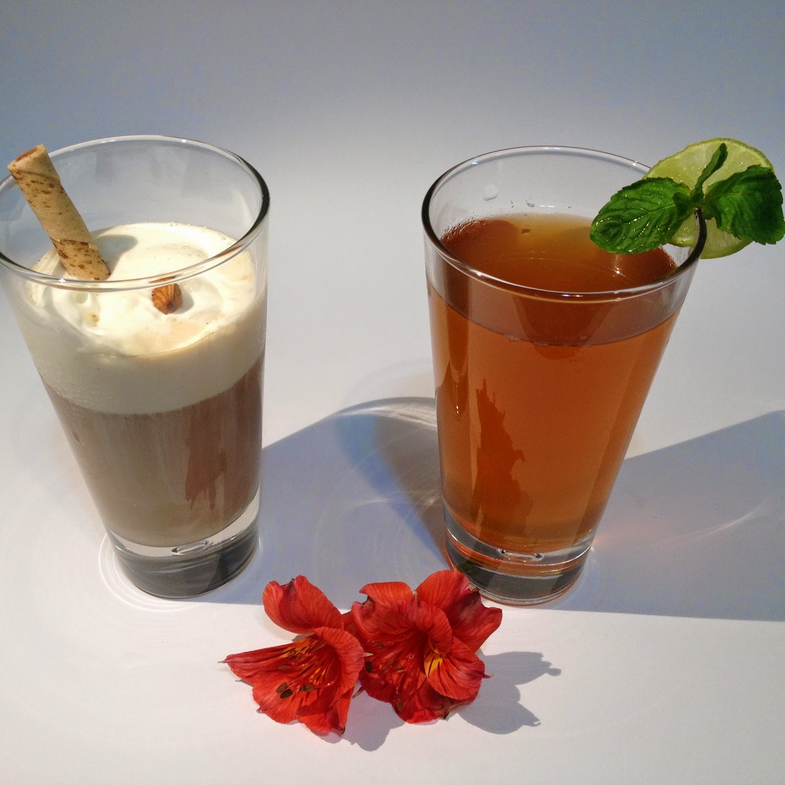 Stay Cool- Iced Coffee and Classic Iced Tea With A Twist - The ...