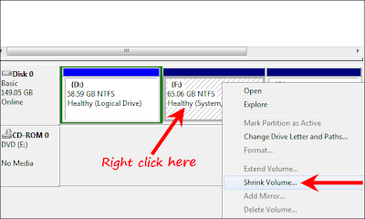 Hard Drive Data tech: Quick and simple partitioning of hard disks with ...