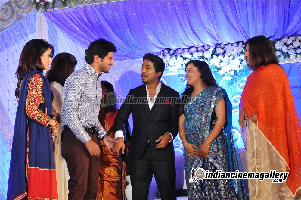 Vineeth Sreenivasan Reception Photos