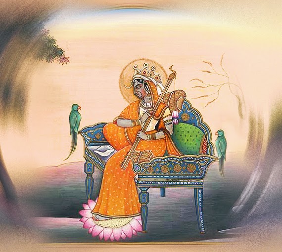 Matangi, The exiled Goddess, Arises from the Leftover food.